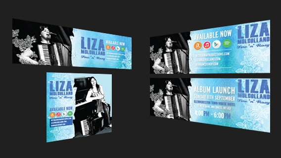 CD Pressing, Design for CD Packaging and Social Media Graphics, Music ...